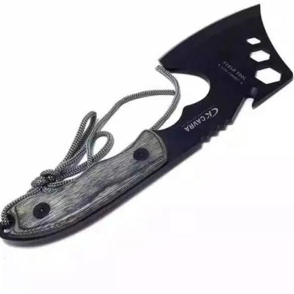 Jual xvf-018 KAMPAK KAPAK SANJIA BELAH KAYU POTONG DAGING SURVIVAL KIT ...