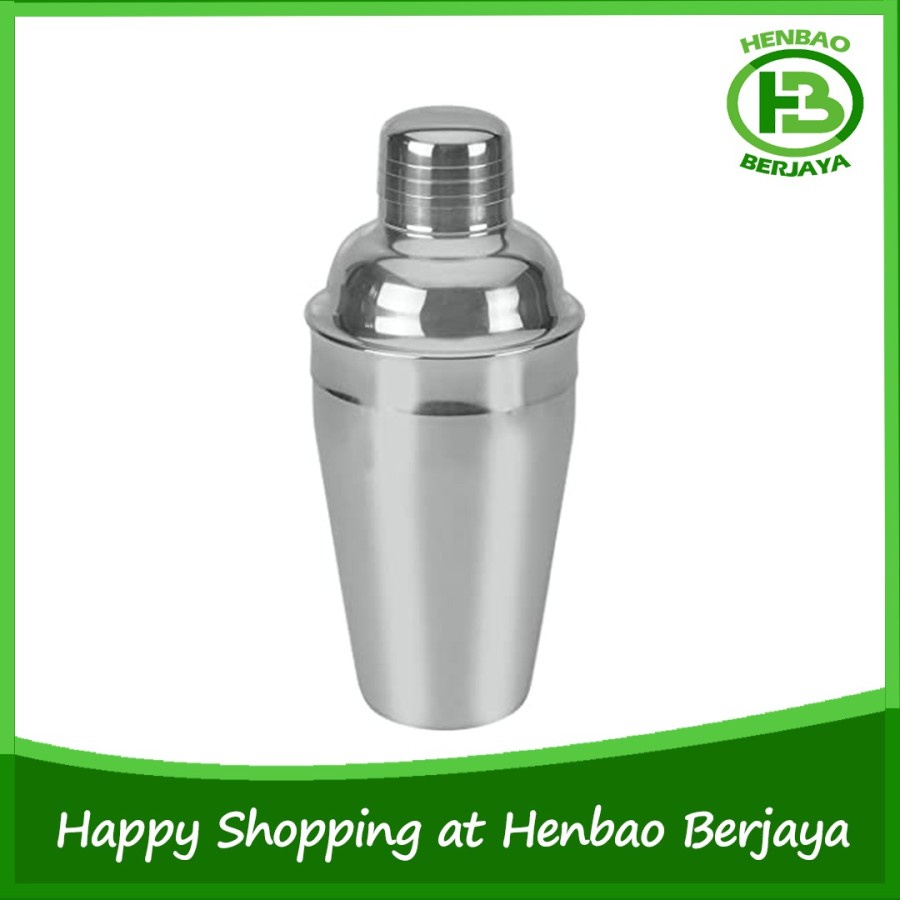 Jual Cocktail Shaker 530ml / Pengocok Minuman Botol Shaker Stainless ...