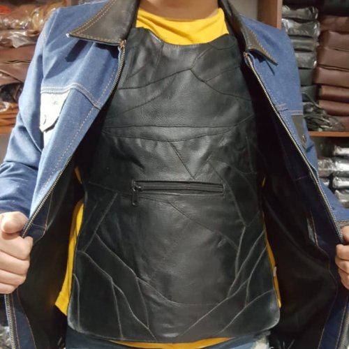 Jual ROMPI KULIT MOTOR PELINDUNG DADA | Shopee Indonesia