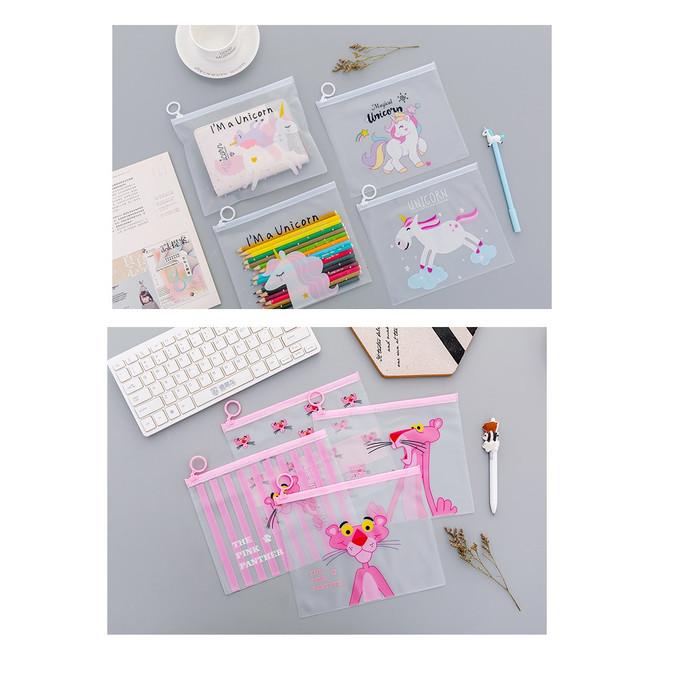 Jual PF07 Unicorn and Panther A5 Stationery File Folder / Tempat Pensil ...