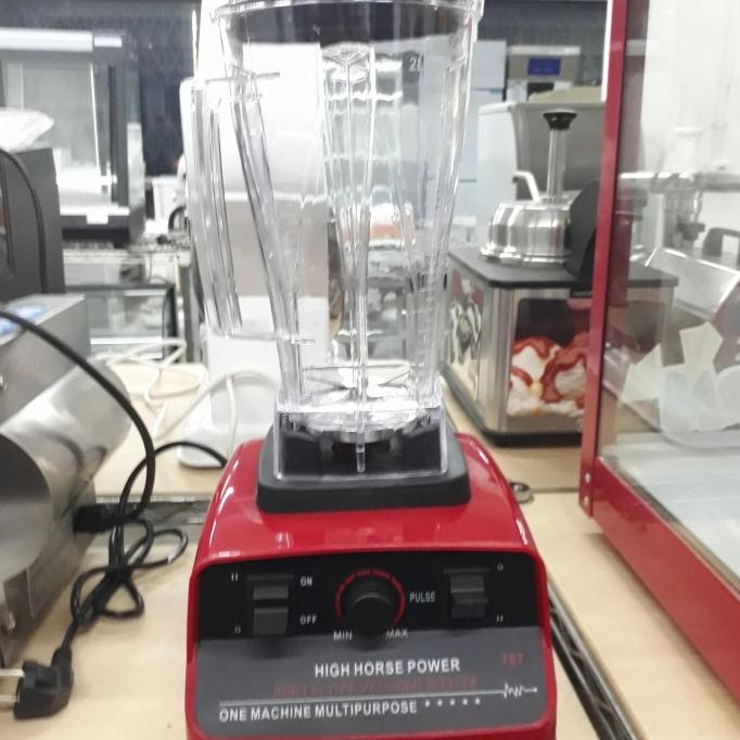 Jual Susanmarmer Blender 2L Heavy Duty Soundroof/Ly-767 | Shopee Indonesia