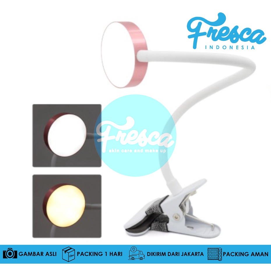 Jual Lampu LED Clip Klip Pemasangan Eyelash Extension Tanam Bulumata ...