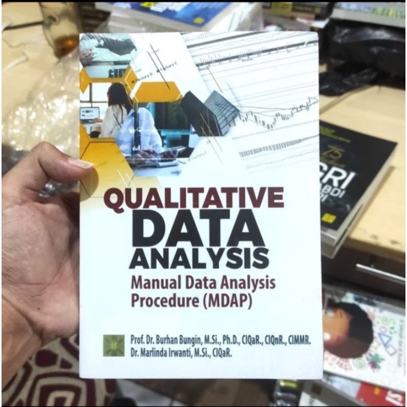 Jual BUKU QUALITATIVE DATA ANALYSIS MENUAL DATA ANALYSIS ORIGINAL ...