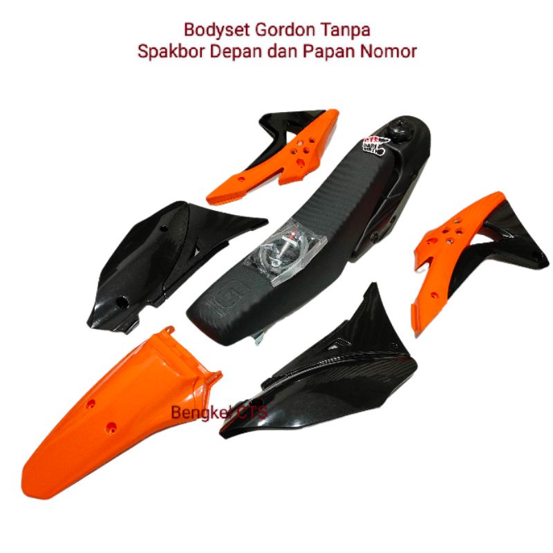 Jual BODYSET BODY SET GORDON TANPA SPAKBOR DEPAN dan PAPAN NOMOR ...