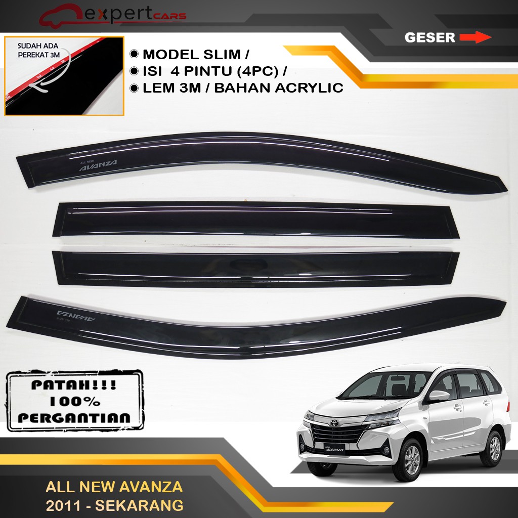 Jual TALANG AIR ALL NEW AVANZA 2011 2012 2013 2014 2015 2016 2017 2018 2019 2020 2021 MODEL SLIM ...