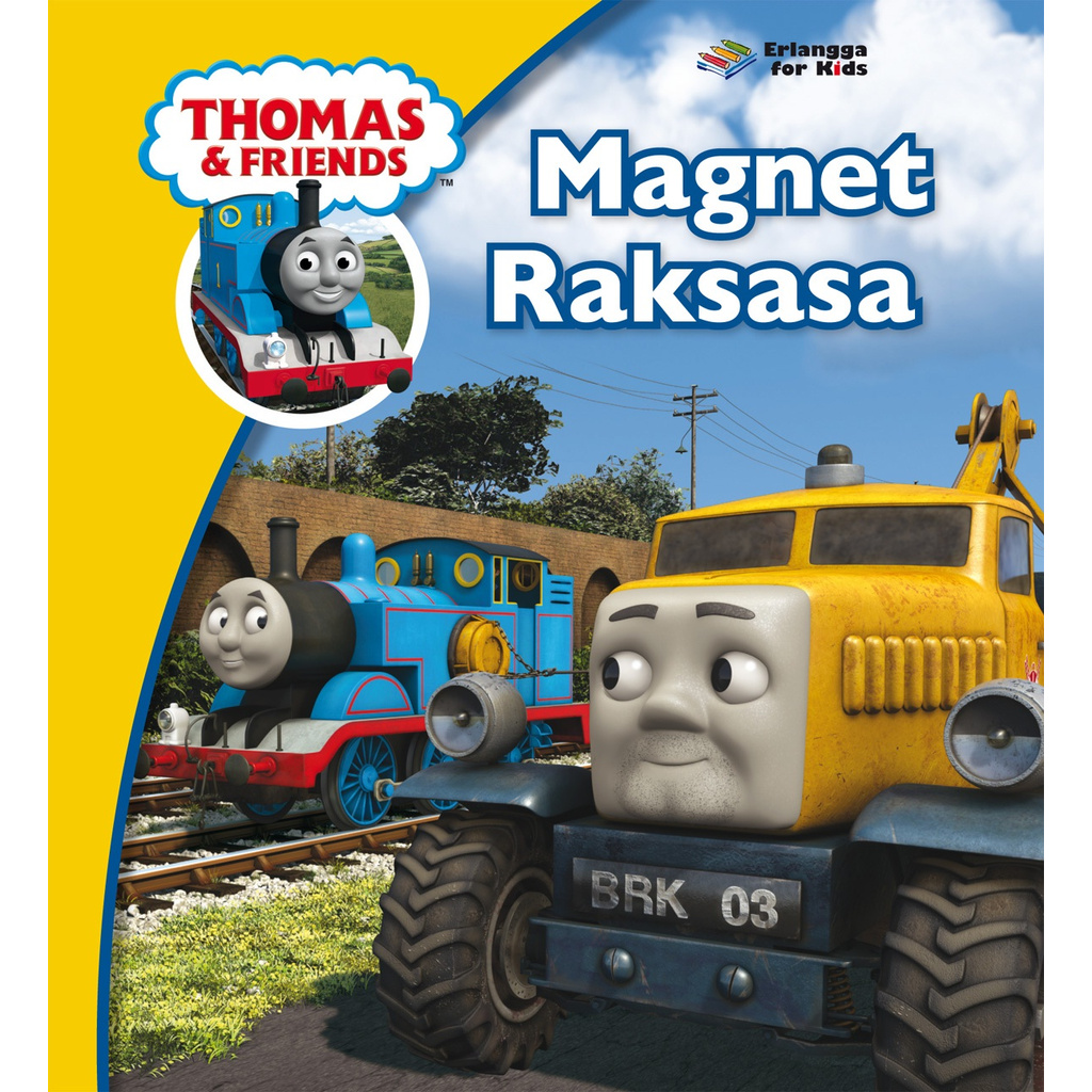 Jual THOMAS & FRIENDS: MAGNET RAKSASA# | Shopee Indonesia