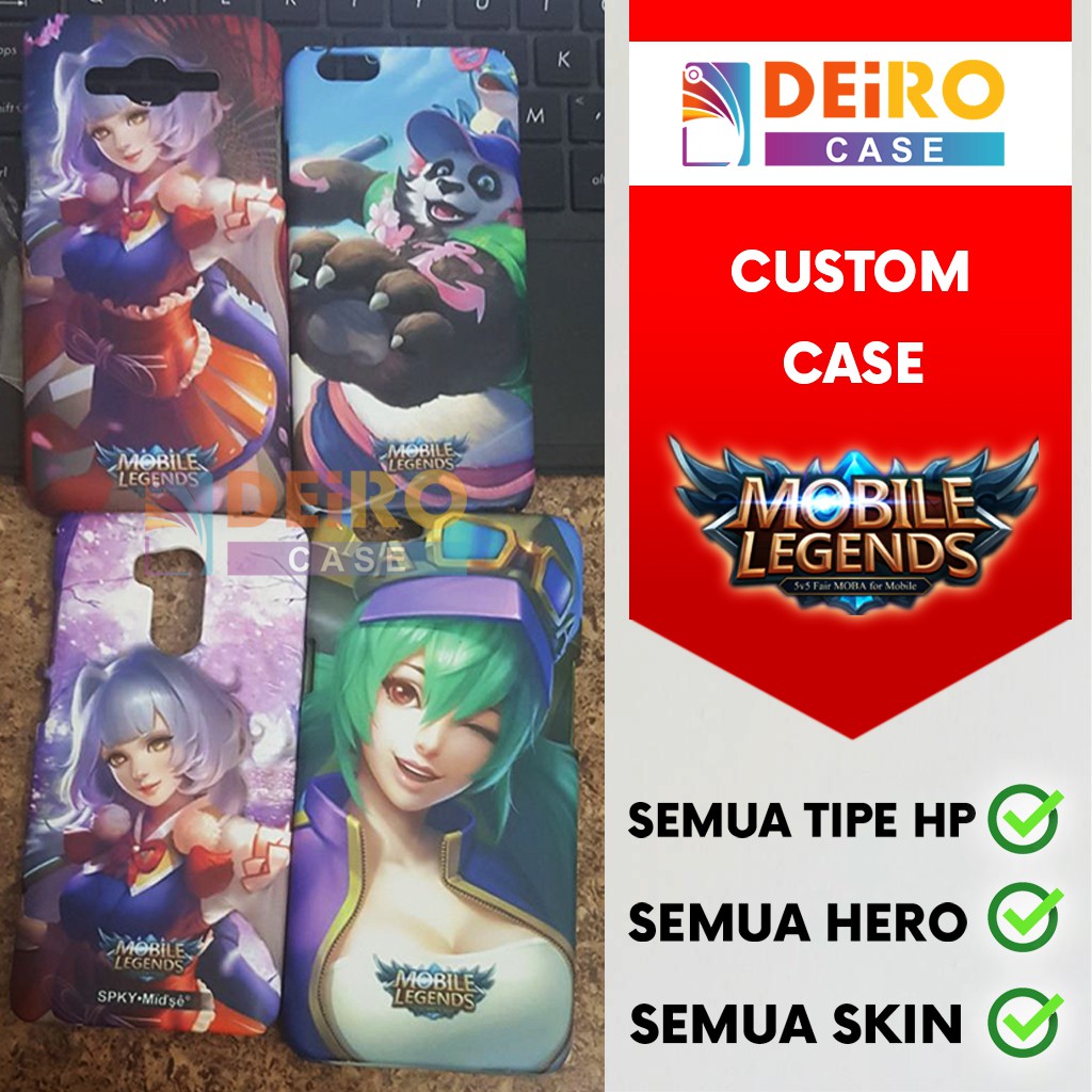 Jual Custom Case Mobile Legends Semua Tipe HP | Shopee Indonesia