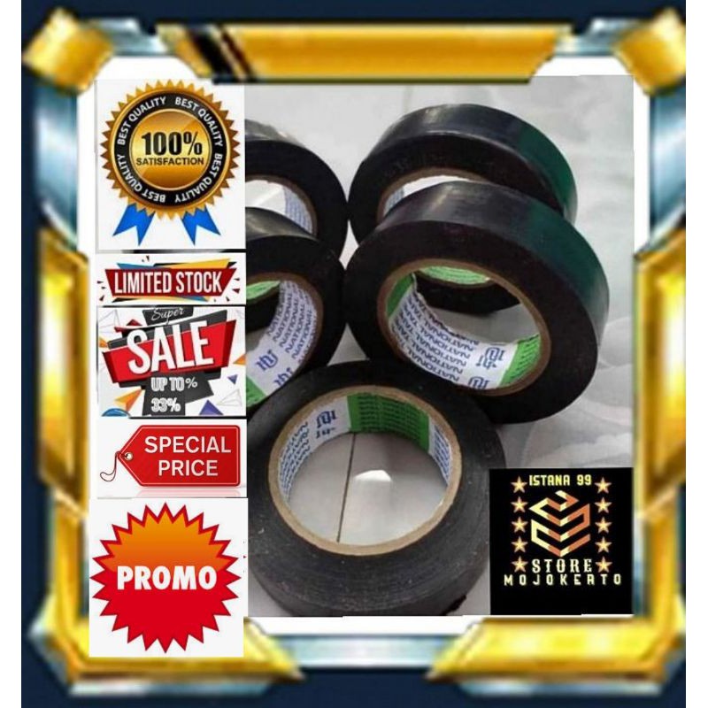 Jual Solasi Kabel Murah Solasi Listrik PVC Elektrikal murah | Shopee ...