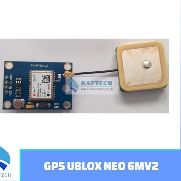 Jual EDV GPS UBLOX NEO 6MV2 - NEO 6M+antena GPS . | Shopee Indonesia
