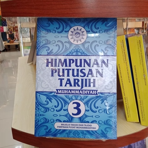 Jual Himpunan Putusan Tarjih Muhammadiyah Jilid 3 / HPT 3 / Buku Tarjih ...