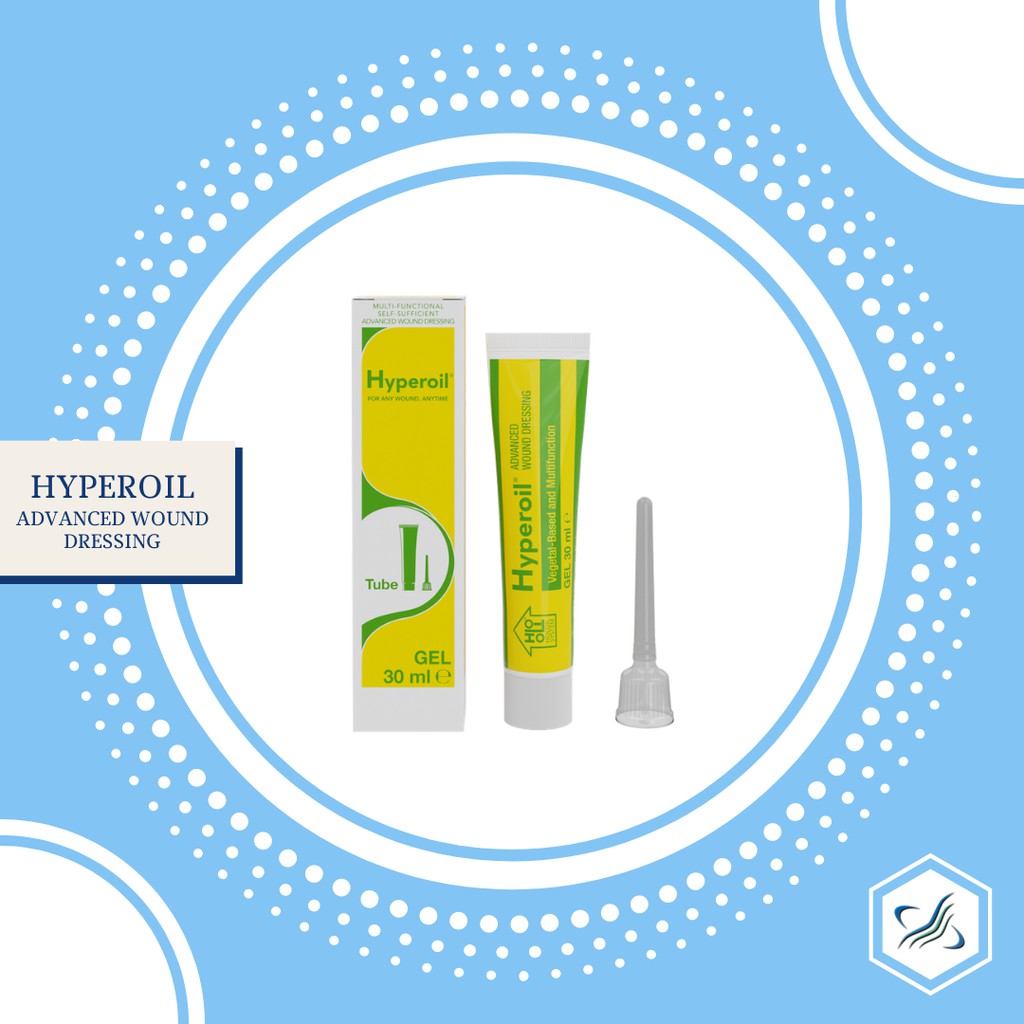 Jual HYPEROIL GEL Tube 30gr (Menyembuhkan Segala Jenis Luka) | Shopee ...