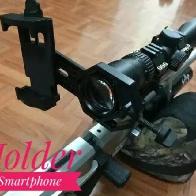 Jual Mounting Camera HP Universal Teropong Monoculer Tele Senapan ...