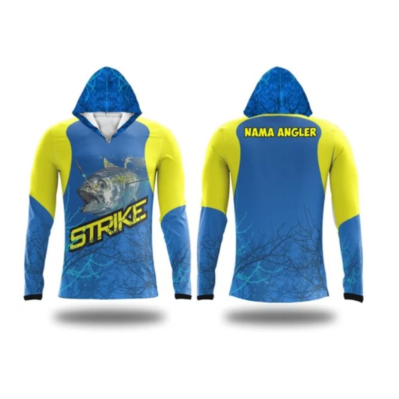 Jual Kaos Mancing Jersey Mancing Baju Mancing Mania Hoodie Kerudung Dry ...