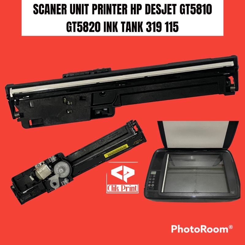 Jual Scaner Unit Printer Hp Gt5810 Gt5820 Ink Tank 113,315,319 | Shopee ...