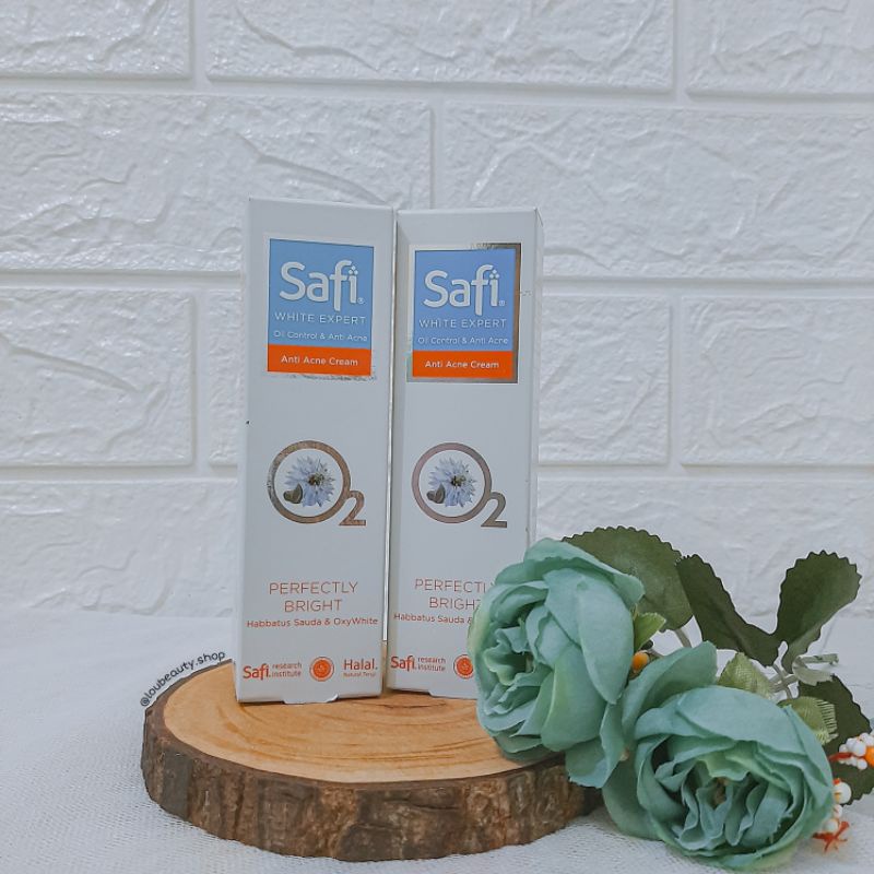 Jual Safi White Expert Oil Control & Anti Acne Cream 15gr | Shopee ...