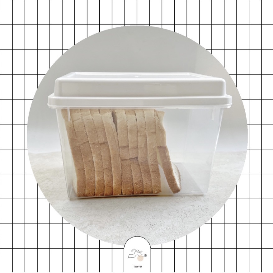 Jual TIDYU Bread Storage | Bread Box | Tempat Roti | Kotak Roti | Wadah ...