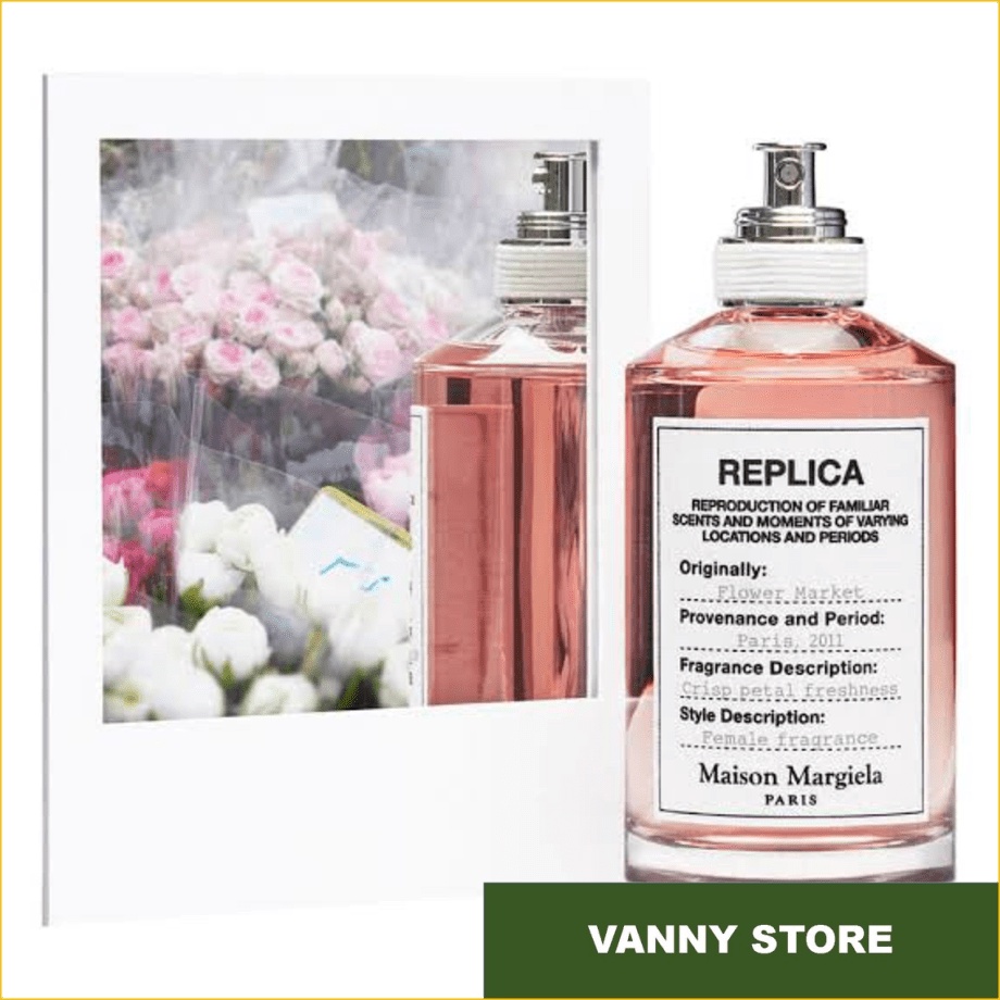 Jual Parfum Original Replica Flower Market 100ml EDT | Shopee Indonesia