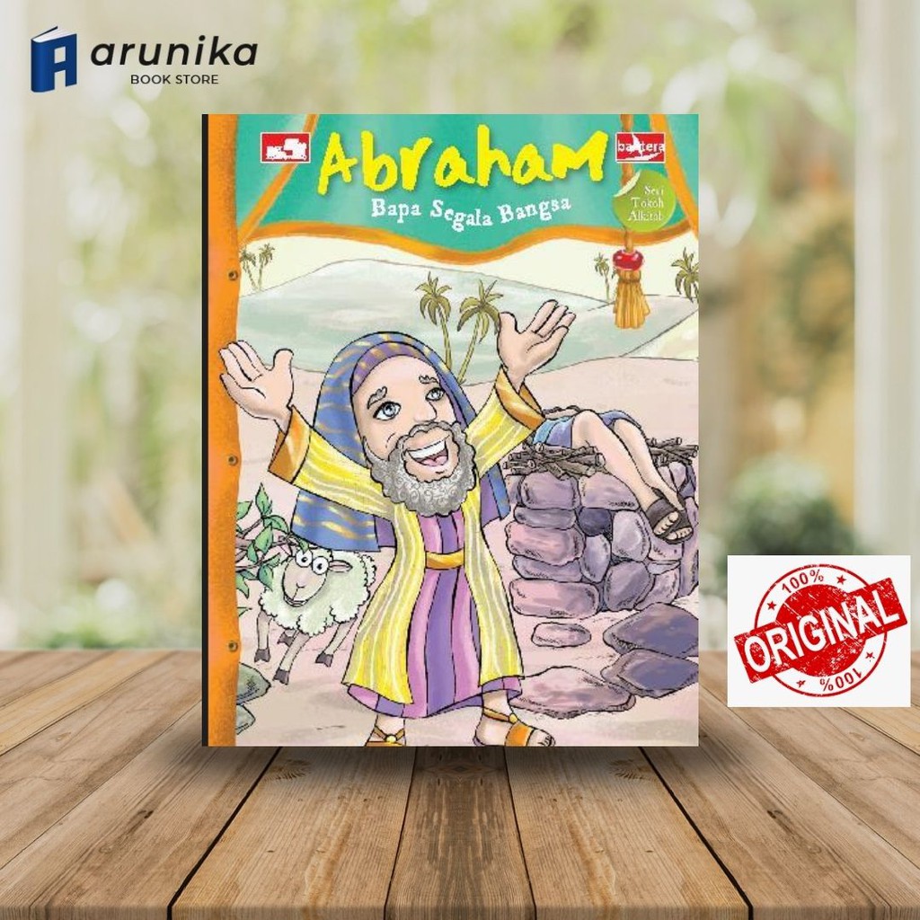 Jual Abraham Bapa Segala Bangsa - Cyrus Medea | Shopee Indonesia