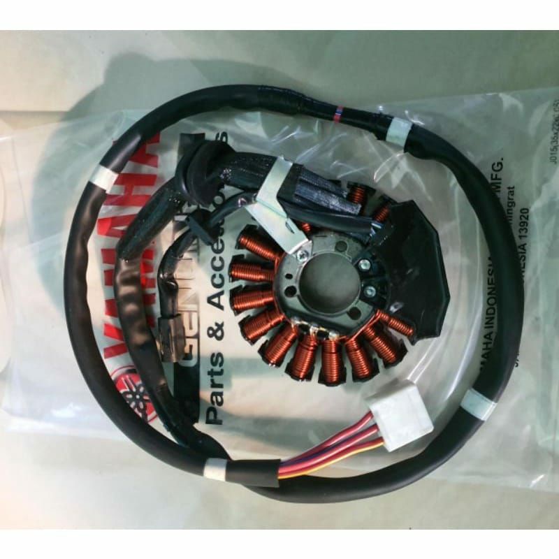 Jual Spull spul Aerox 155 Lexi new Nmax kabel panjang set CKP original | Shopee Indonesia