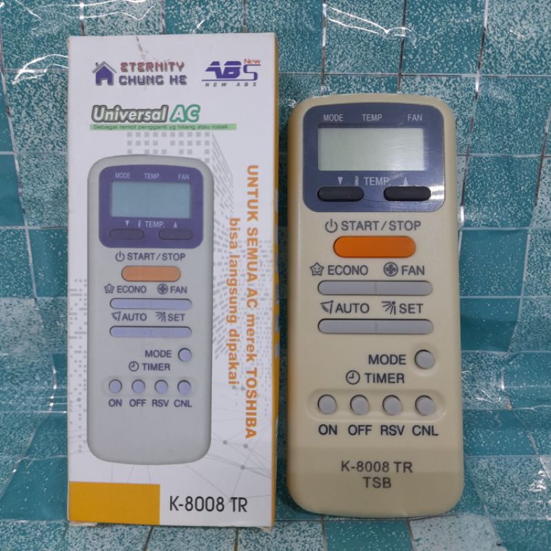 Jual REMOTE REMOT MULTI AC TOSHIBA SEPERTI ORIGINAL | Shopee Indonesia