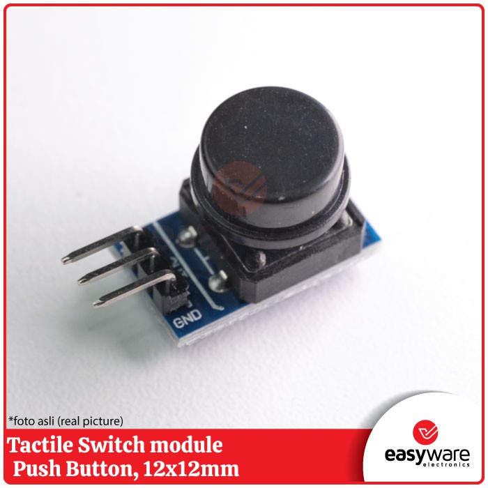 Jual Tactile switch push button module 12x12mm | Shopee Indonesia