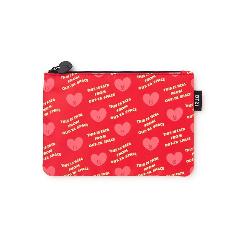 Jual BT21 - Tata Character Pouch | Shopee Indonesia