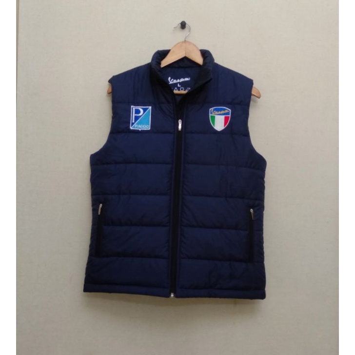 Jual Rompi (Vest) Piaggio VESPA / rompi motor penahan angin / rompi ...