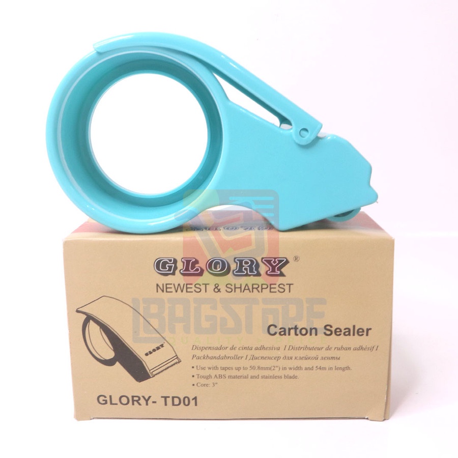 Jual Tempat Alat Pemotong Lakban Cutter GLORY | Shopee Indonesia