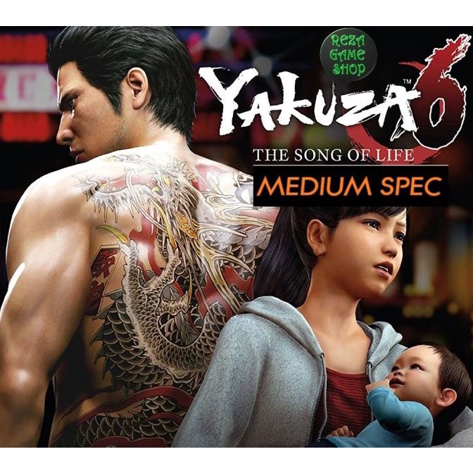 Jual Yakuza 6 The Song of Life | DVD GAME | GAME PC DAN LAPTOP | GAMING | Shopee Indonesia