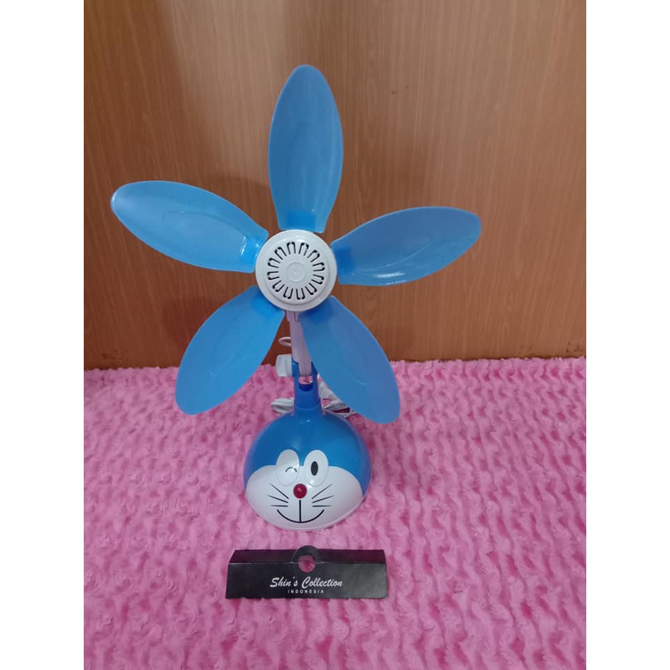Jual kipas angin 2 in 1 doraemon | Shopee Indonesia