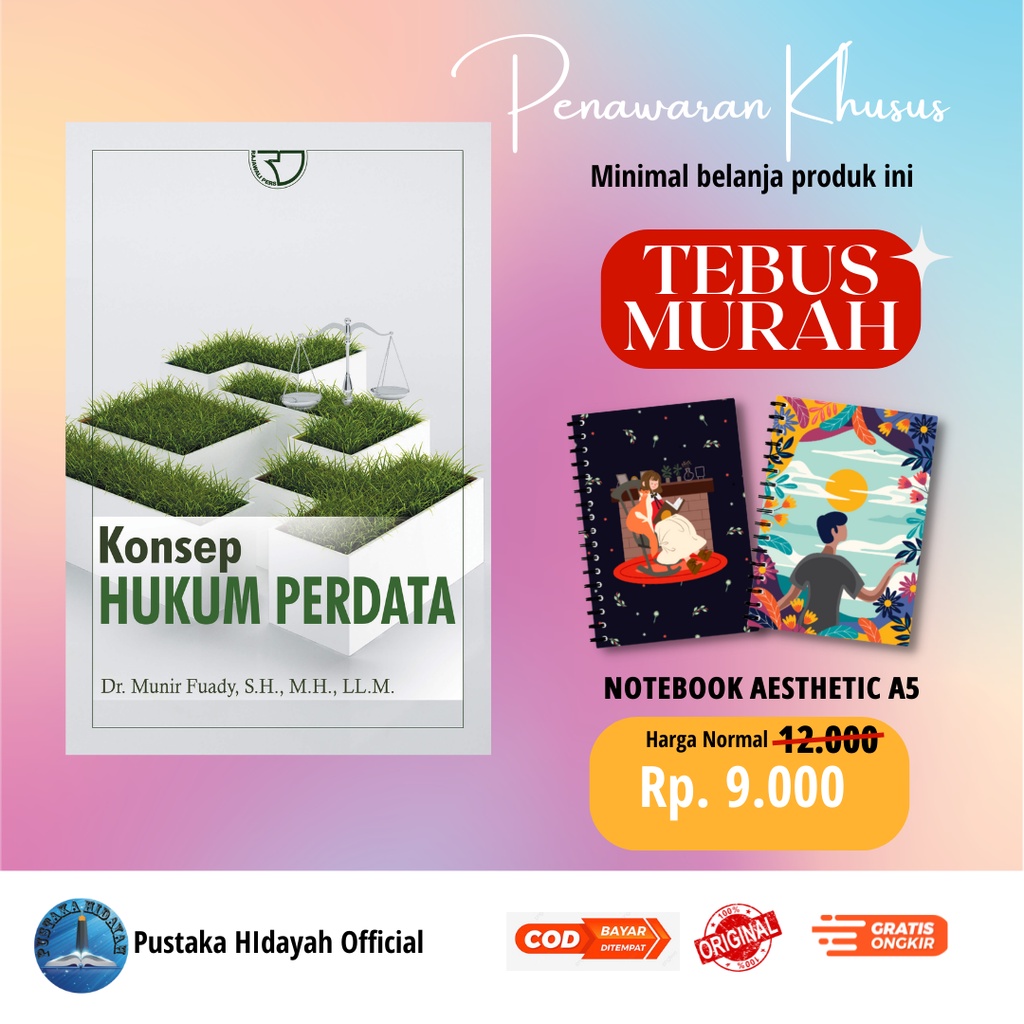 Jual Buku Konsep Hukum Perdata - Munir Fuady | Shopee Indonesia
