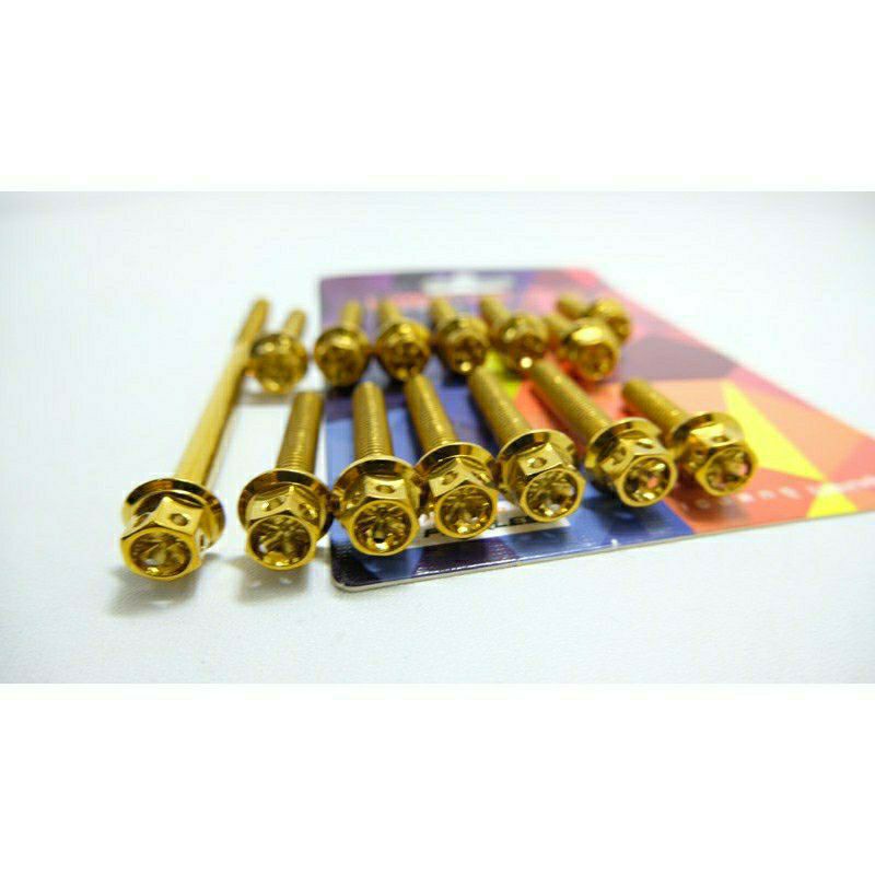Jual BAUT PROBOLT CVT BEAT VARIO SCOOPY BAUT PROBOLT CVT THAILAND Gold Heng Original BEAT VARIO ...