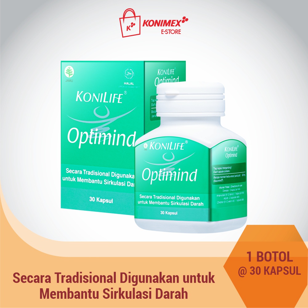 Jual Konilife Optimind | Shopee Indonesia