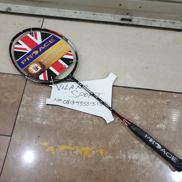Jual Raket | Raket Badminton Pro Ace Titanium 12 | Shopee Indonesia