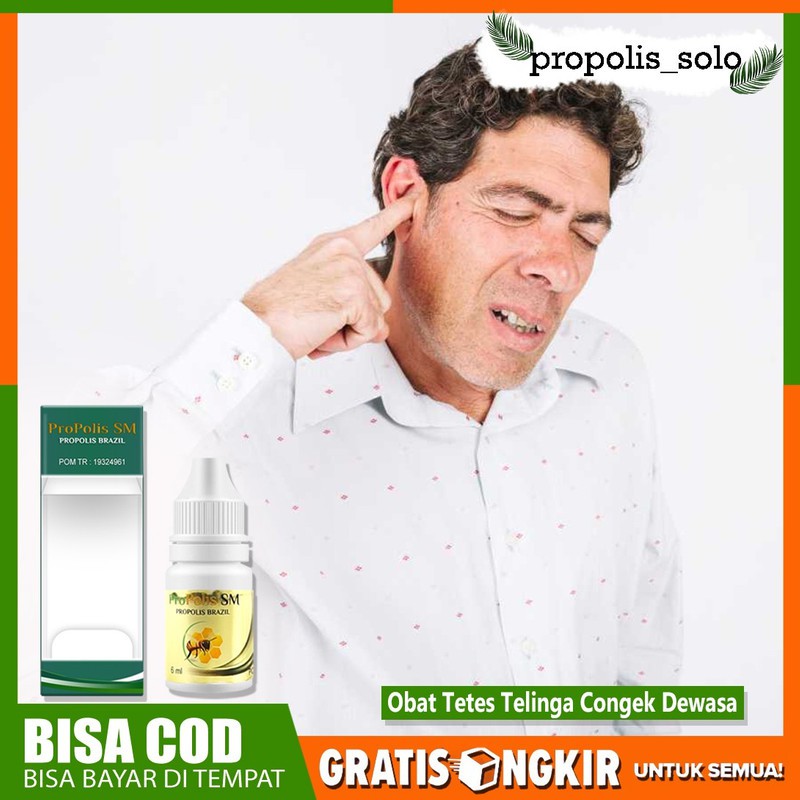 Jual Obat Tuli Sebelah - Tetes Telinga - Congek Dewasa - Sulit ...