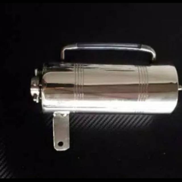 Jual Tabung oli samping wadah air radiator variasi all motor | Shopee ...