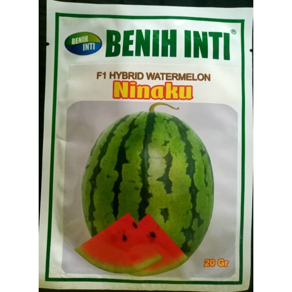 Jual Benih Semangka Ninaku - 20gr Benih Inti | Shopee Indonesia