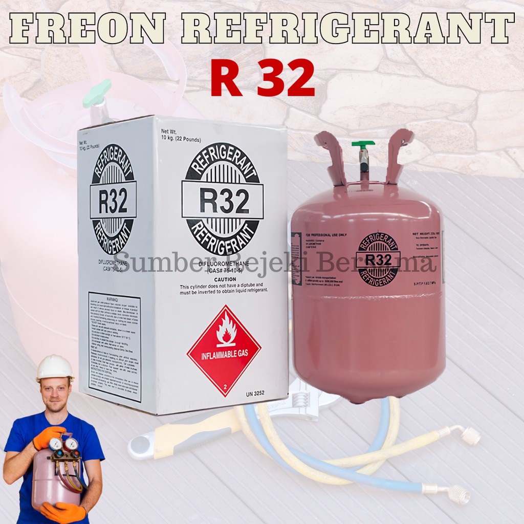 Jual Freon REFRIGERANT R32 Berat 10 Kg | Shopee Indonesia