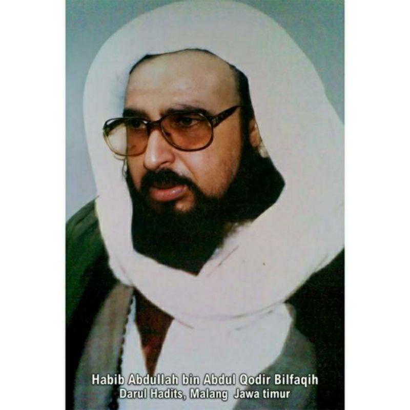 Jual GAMBAR TAJAM, BISA COD, Poster habib Abdullah bin Abdul Qadir ...