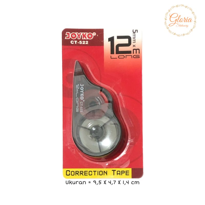 Jual Joyko Correction pen CT 522/ Tip Ex kertas Joyko CT 522/ Tip X ... Jual Joyko Correction pen CT 522/ Tip Ex kertas Joyko CT 522/ Tip X ...