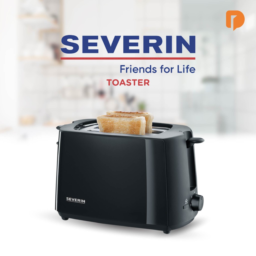 Jual Pemanggang Roti Automatic Toaster Basic | Shopee Indonesia