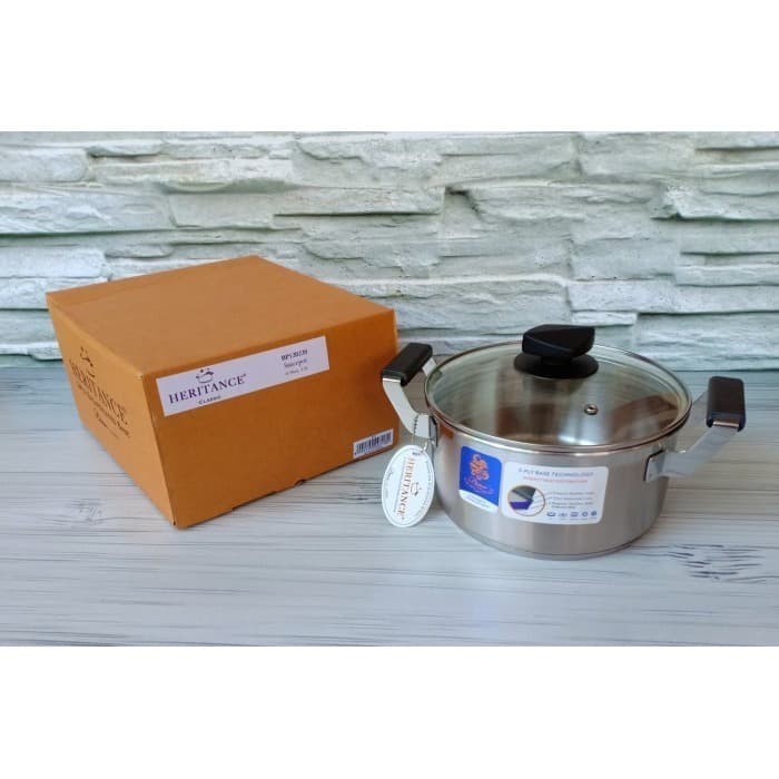 Jual Panci BIMA Heritance Sauce Pot 16 CM Saucepot 3Ply Stainless ...