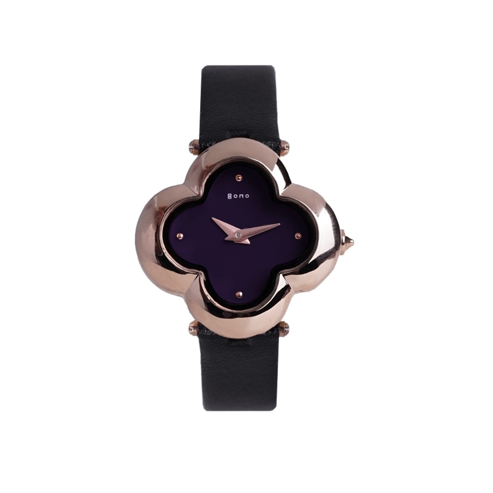 Jual Bono - Clover Lilac - Jam Tangan Wanita | Shopee Indonesia
