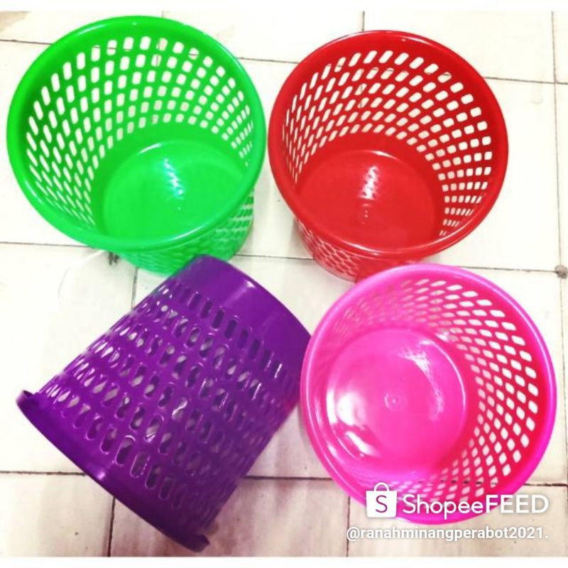 Jual tempat sampah keranjang sampah ukuran sedang kapasitas 10 liter ...