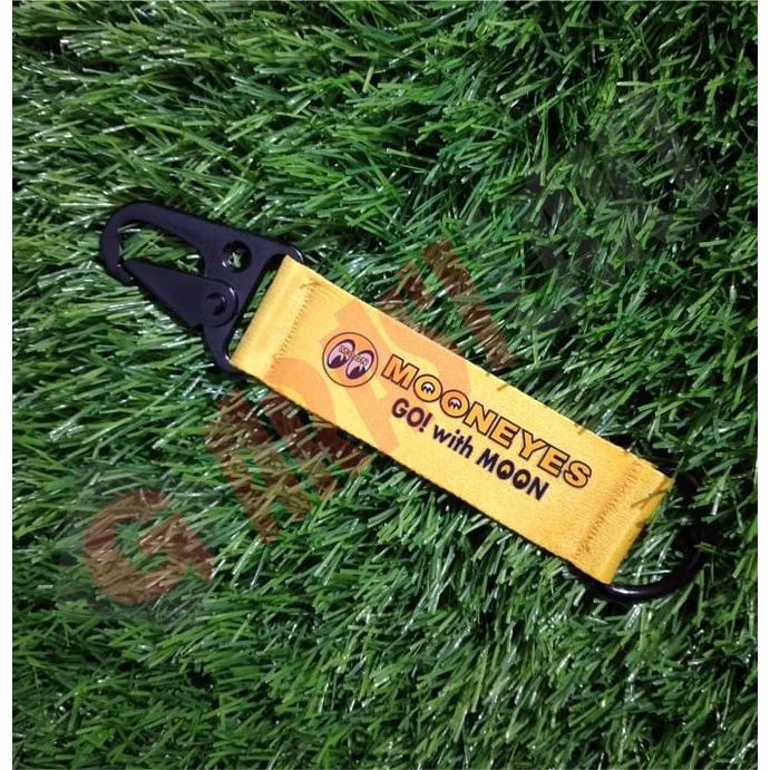 Jual GANTUNGAN KUNCI MOONEYES GO! WITH MOON | Shopee Indonesia