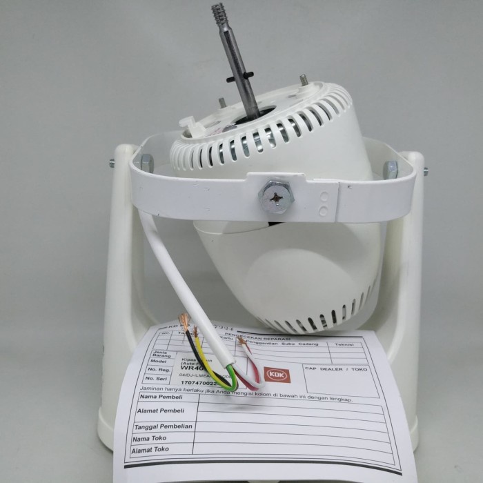Jual MESIN SAJA Kipas Angin Plafon Orbit Auto Fan KDK WR40U WR 40U ...