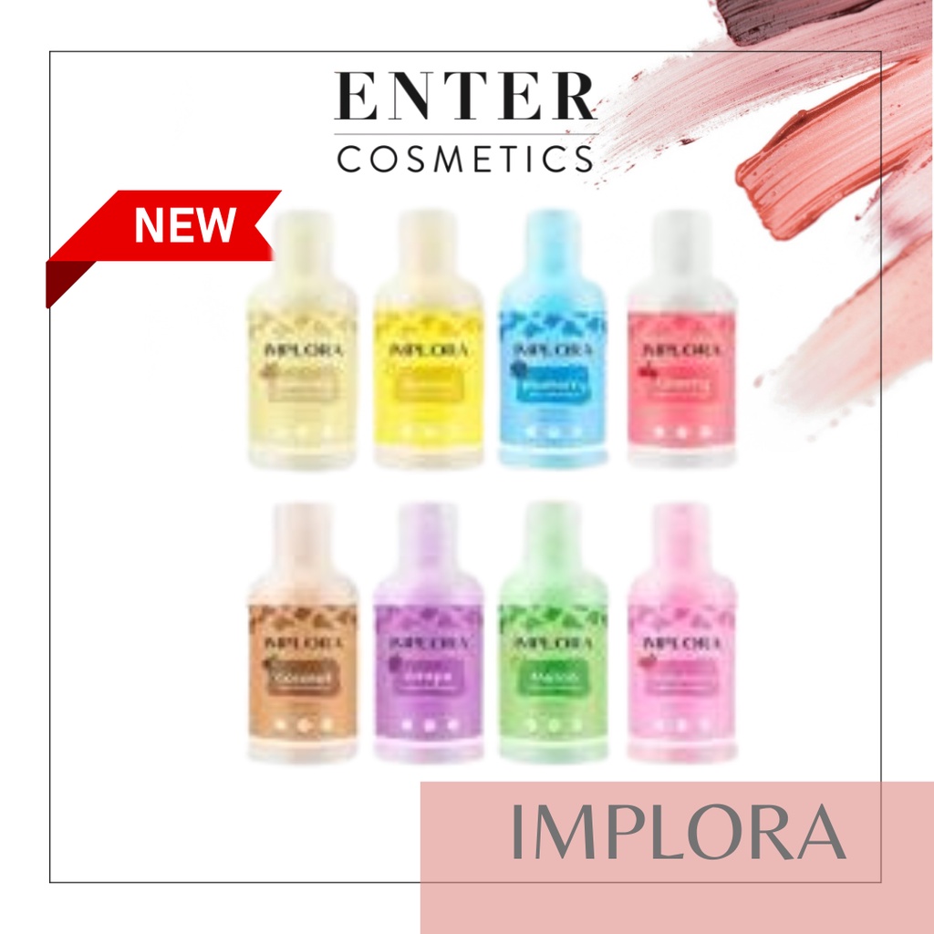 Jual IMPLORA Milky Lotion Serum 60ml 100ml Serum Kulit Original BPOM ...