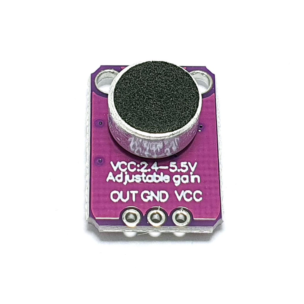 Jual Modul Microphone Electret MAX4466 | Shopee Indonesia