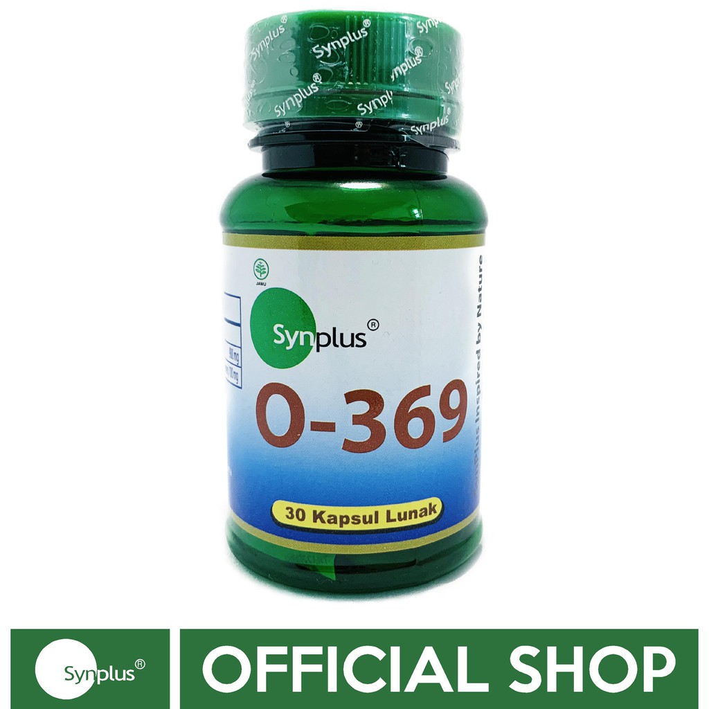Jual Synplus Omega 3 6 9 - Vitamin Suplemen Alami Omega - Kesehatan ...