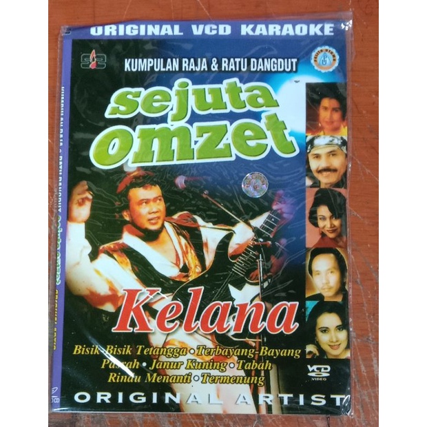 Jual Kaset Vcd Original Kumpulan raja & ratu dangdut | Shopee Indonesia